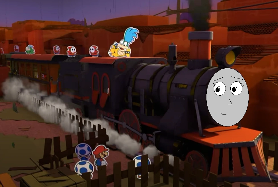 Sunset Express | Thomas & Friends Fanfic Wiki | Fandom