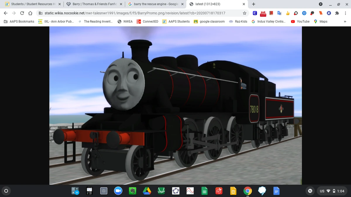 Barry | Thomas & Friends Fanfic Wiki | Fandom