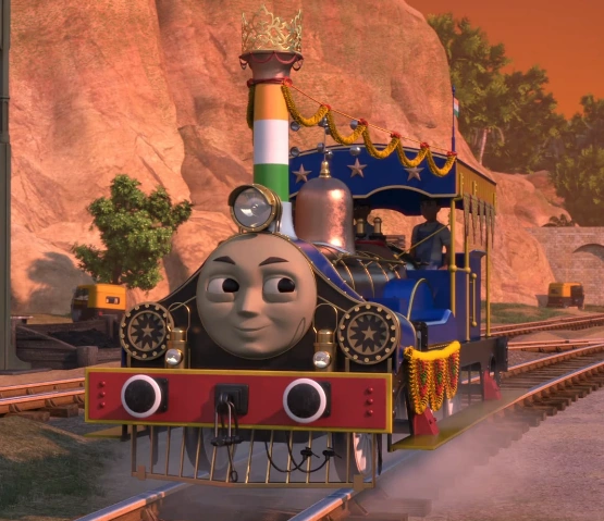Rajiv (Pstephen054 version) | Thomas & Friends Fanfic Wiki | Fandom