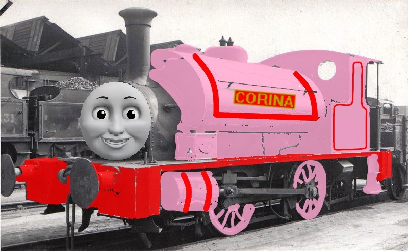 Corina | Thomas & Friends Fanfic Wiki | Fandom
