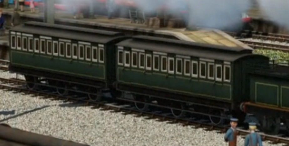 Emily's Coaches | Thomas & Friends Fanfic Wiki | Fandom
