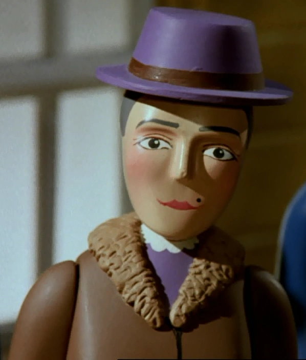 Mrs. Kyndley (Pstephen054 version) | Thomas & Friends Fanfic Wiki | Fandom