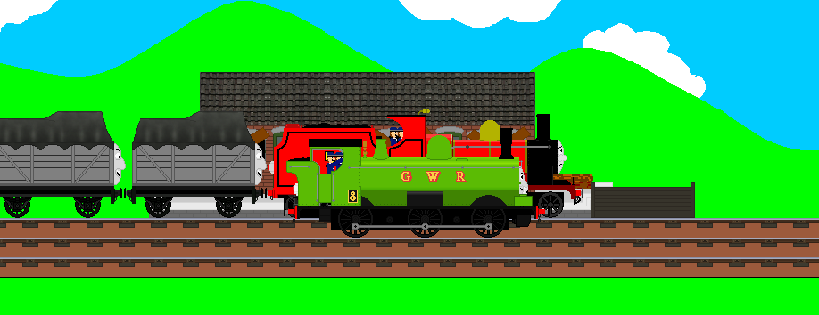 Logging Halt (Pstephen054 version) | Thomas & Friends Fanfic Wiki | Fandom