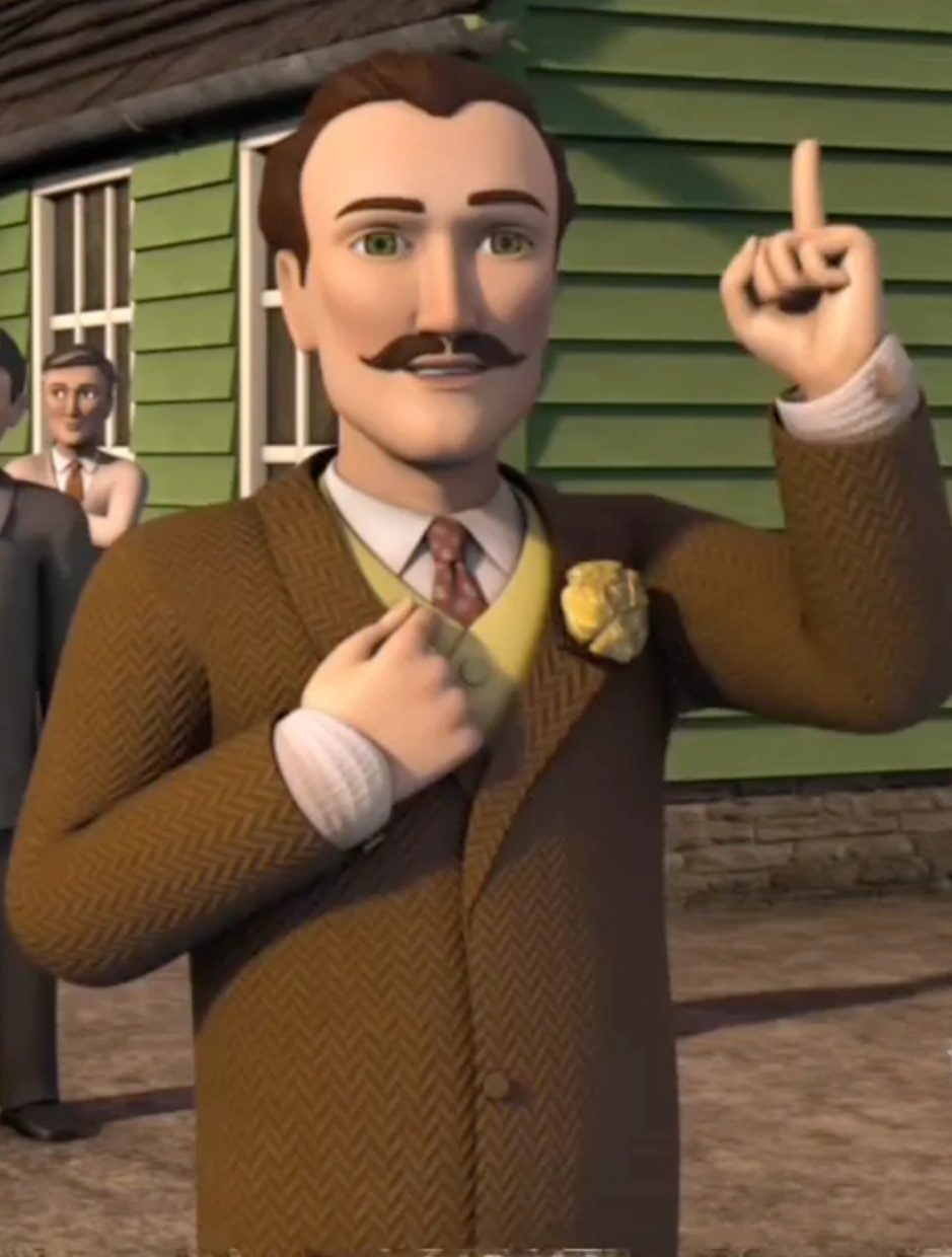 Fergus Duncan (Pstephen054 version) | Thomas & Friends Fanfic Wiki | Fandom