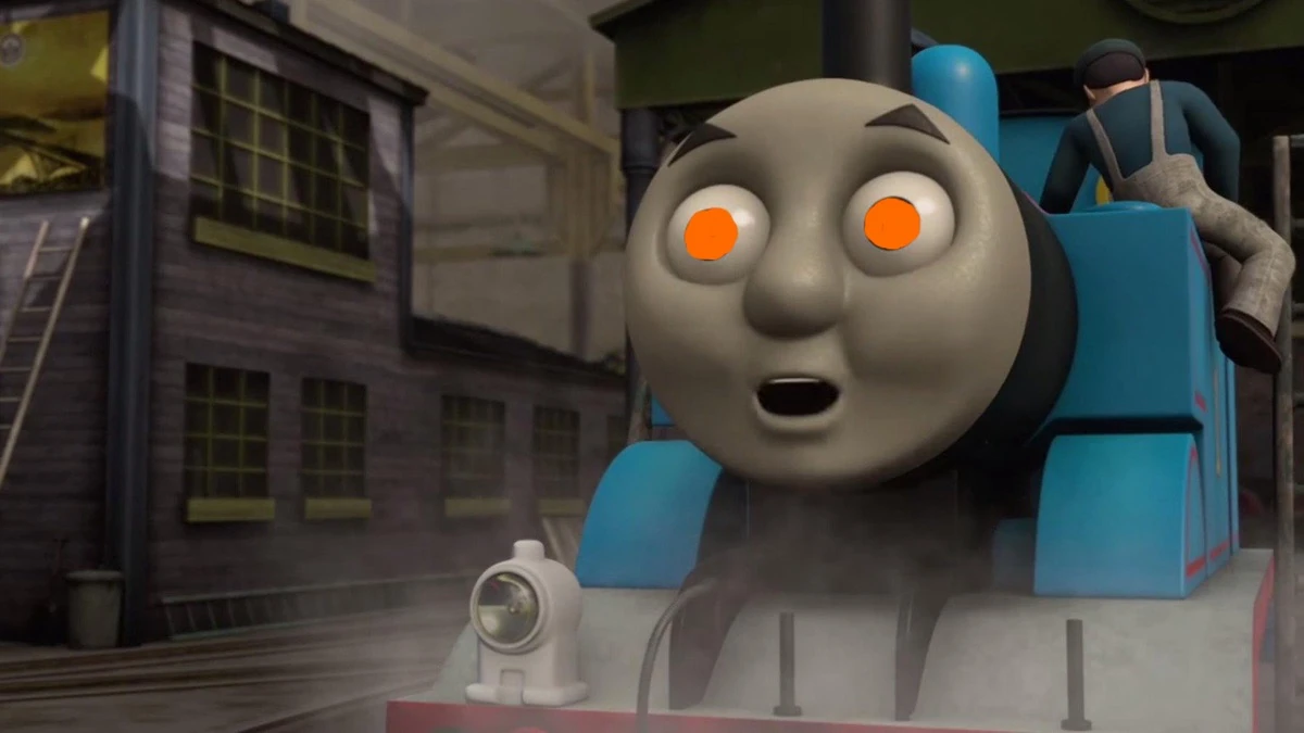 Thomas Has a Glitch | Thomas & Friends Fanfic Wiki | Fandom