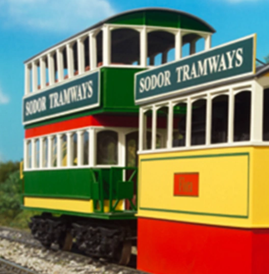 Flora's Tram Coach (Pstephen054 version) | Thomas & Friends Fanfic Wiki | Fandom