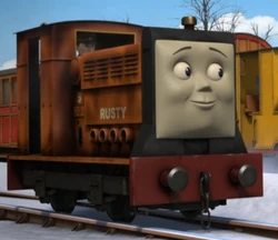 Rusty to the Rescue (Pstephen054 version) | Thomas & Friends Fanfic ...