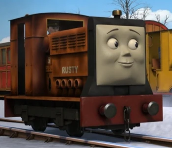 Rusty Saves the Day (Pstephen054 version) | Thomas & Friends Fanfic ...