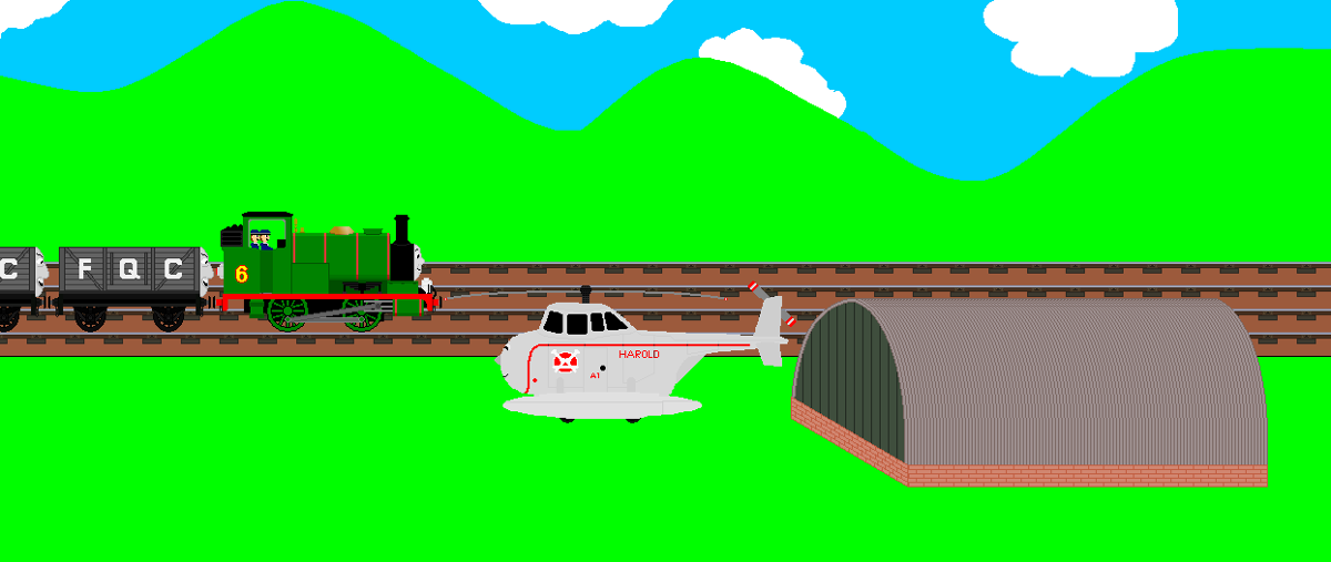 Percy and Harold (Pstephen054 version) | Thomas & Friends Fanfic Wiki | Fandom