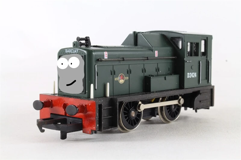 Jerry the Diesel Shunter | TTTEFanon Wiki | Fandom