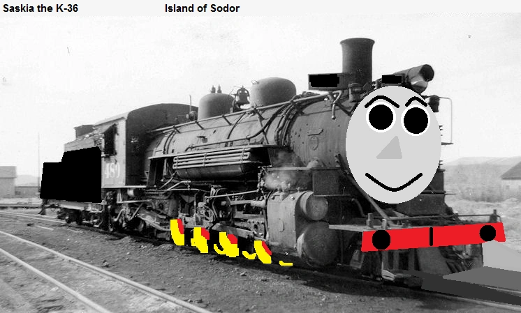 Saskia the K-36 | TTTEFanon Wiki | Fandom