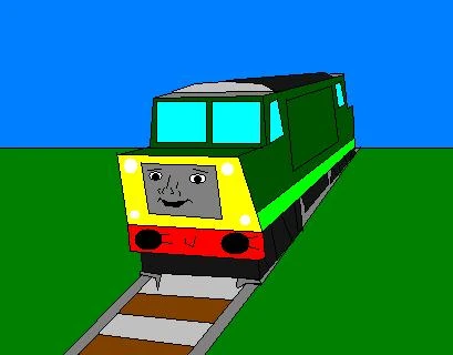 Diesel Locomotive Fan Art | TTTEFanon Wiki | Fandom