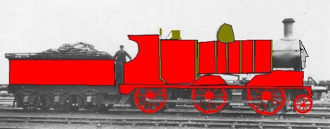 Eagle the Red Engine | TTTEFanon Wiki | Fandom