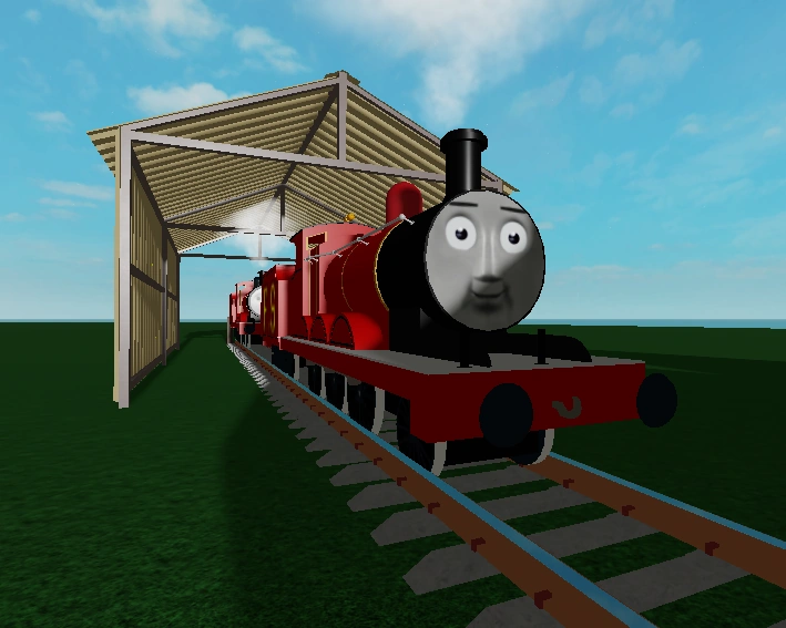 Chandler The Red Emergency Tender Engine | Tttestudios Wiki | Fandom