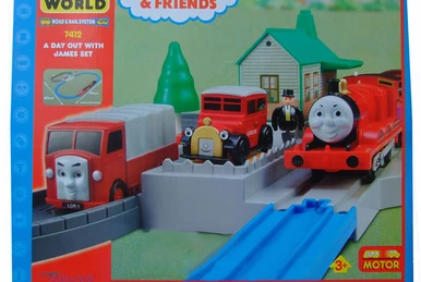 Thomas The Train Set Thomas & Friends All Around Sodor Playset Thomas ...