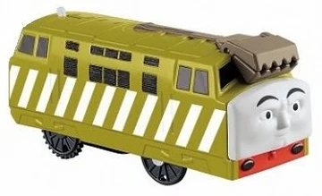 Thomas Diesel 10 Crash