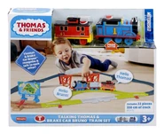 Talking Thomas and Brake Car Bruno Train Set | Thomas Motorized Wiki ...