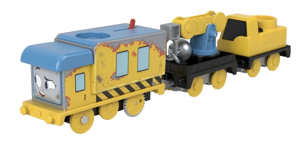 Wreck 'n Roll Carly the Crane | Thomas Motorized Wiki | Fandom