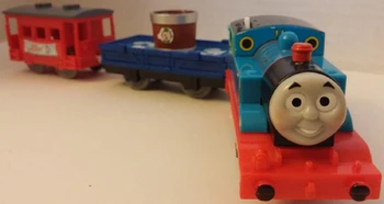 Thomas in "Slippy Sodor" | Thomas Motorized Wiki | Fandom