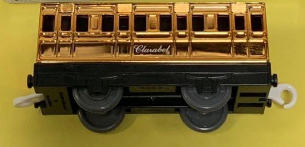Clarabel Plated Version | Thomas Motorized Wiki | Fandom