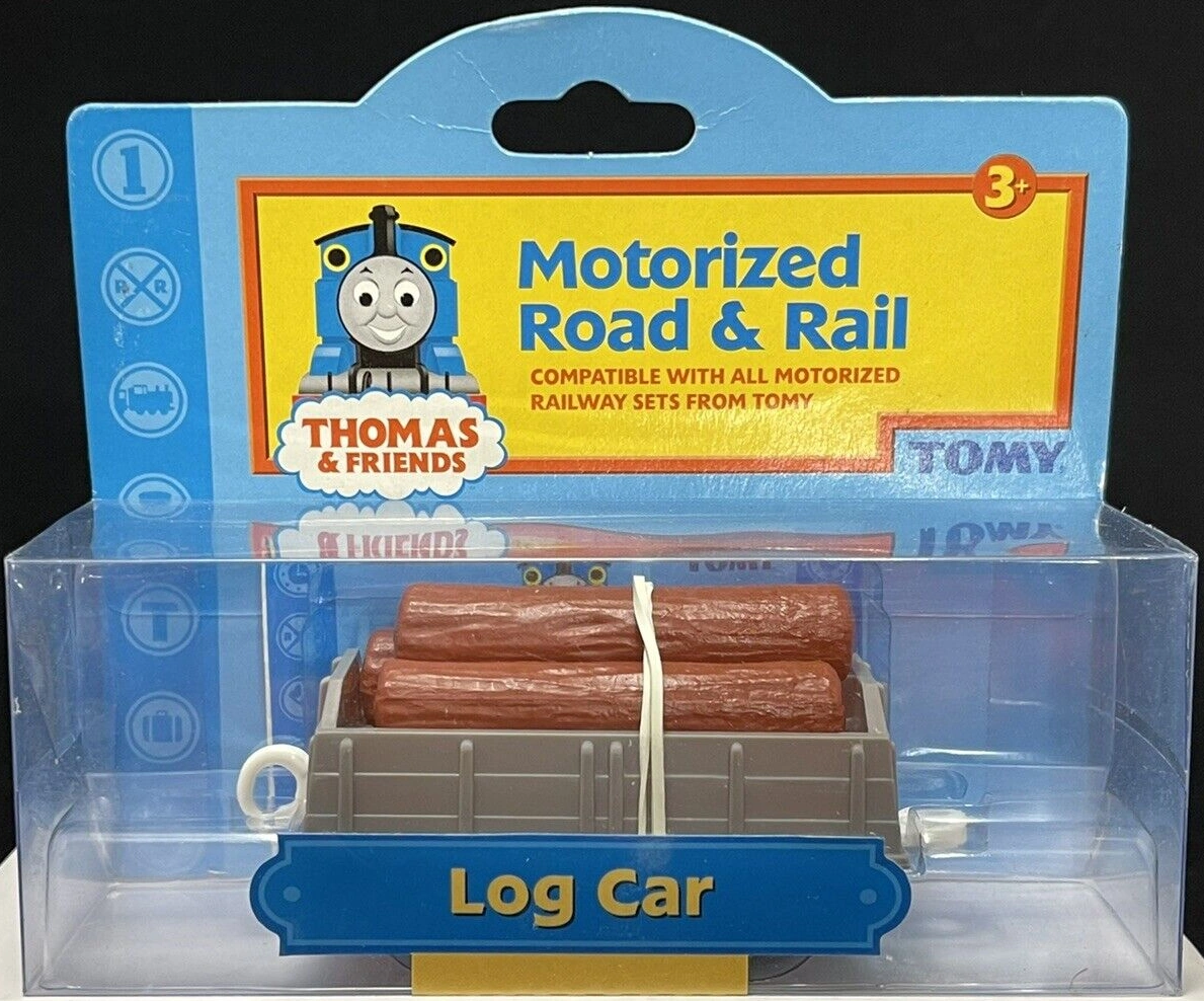 Log Car | Thomas Motorized Wiki | Fandom