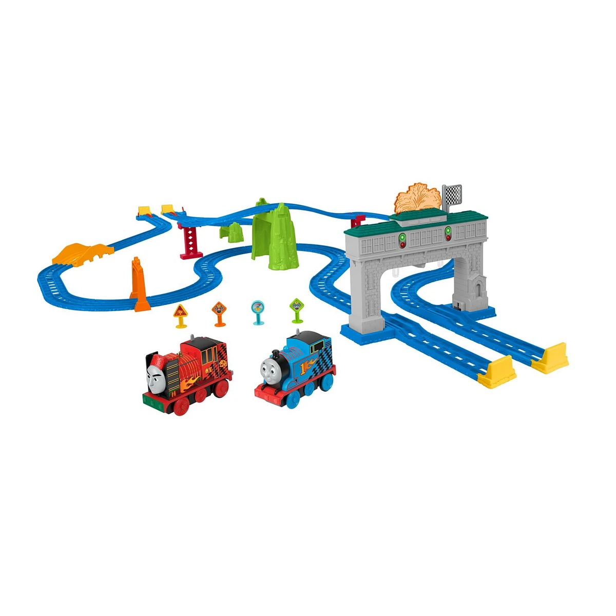 Race to the Finish | Thomas Motorized Wiki | Fandom