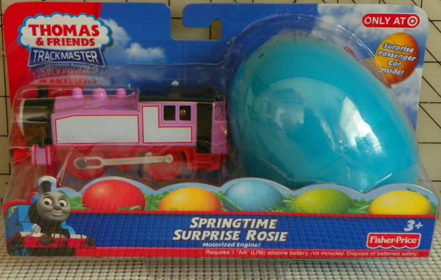Springtime Surprise Rosie | Thomas Motorized Wiki | Fandom