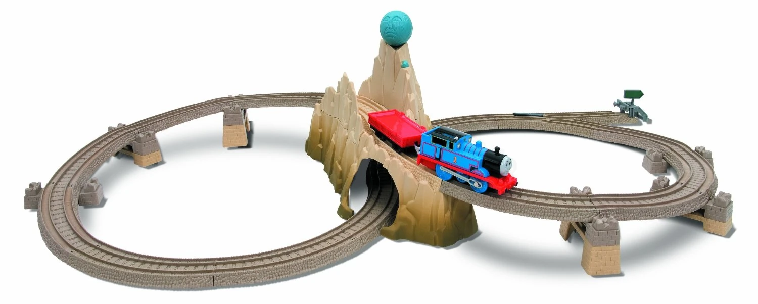 Thomas The Train Mountain Set Thomas The Train Boulder Mountain Set
