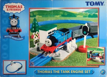 Thomas the Tank Engine Set (Motor Road and Rail) | Thomas Motorized ...