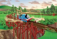 Shake Shake Bridge | Thomas Motorized Wiki | Fandom