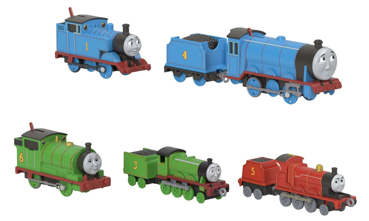 Thomas & Friends Engine Celebration Pack | Thomas Motorized Wiki | Fandom