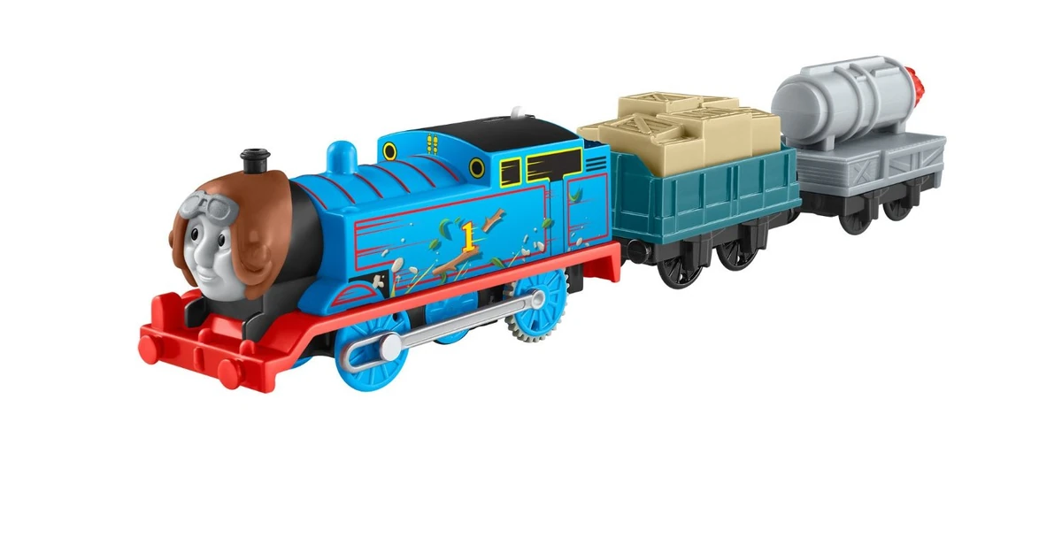 Thomas and the Jet Engine (TrackMaster) | Thomas Motorized Wiki | Fandom