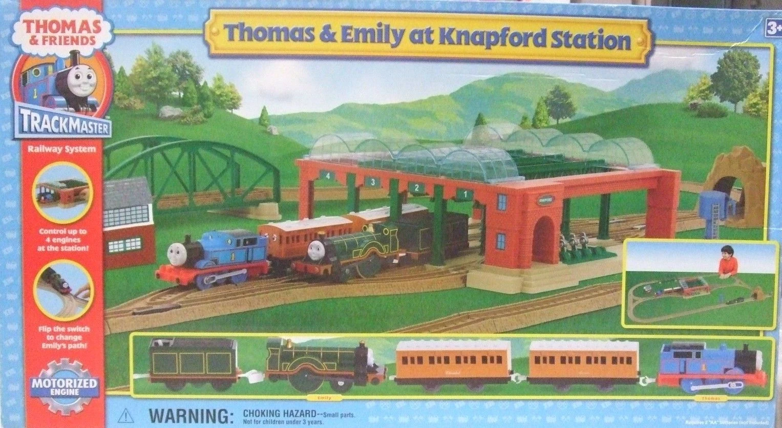 Emily Train Toy