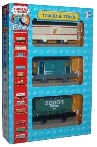 Mixed Freight Cars | Thomas Motorized Wiki | Fandom