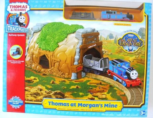 Thomas at Morgan's Mine | Thomas Motorized Wiki | Fandom