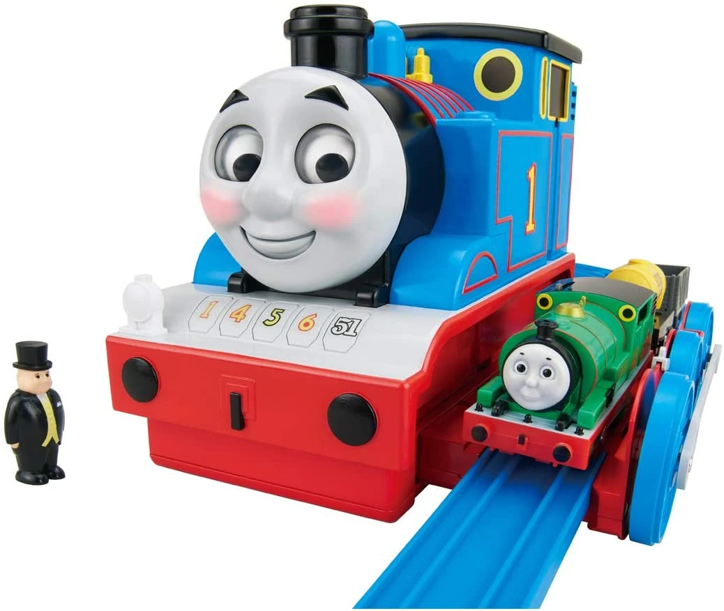 Moving Face! Friendly Talking Big Thomas | Thomas Motorized Wiki | Fandom