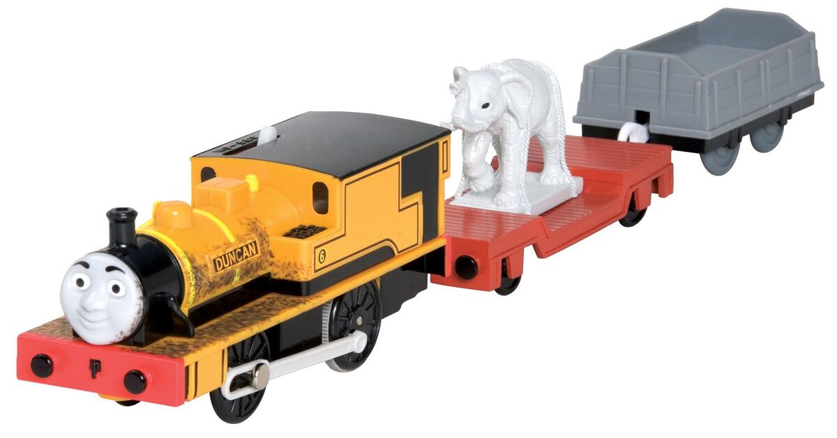 Duncan In Runaway Elephant Thomas Motorized Wiki Fandom