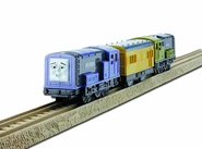 Splatter and Dodge | Thomas Motorized Wiki | Fandom