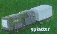 Splatter | Thomas Motorized Wiki | Fandom