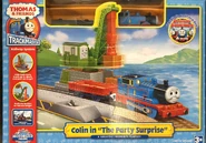 Colin in "The Party Surprise" | Thomas Motorized Wiki | Fandom