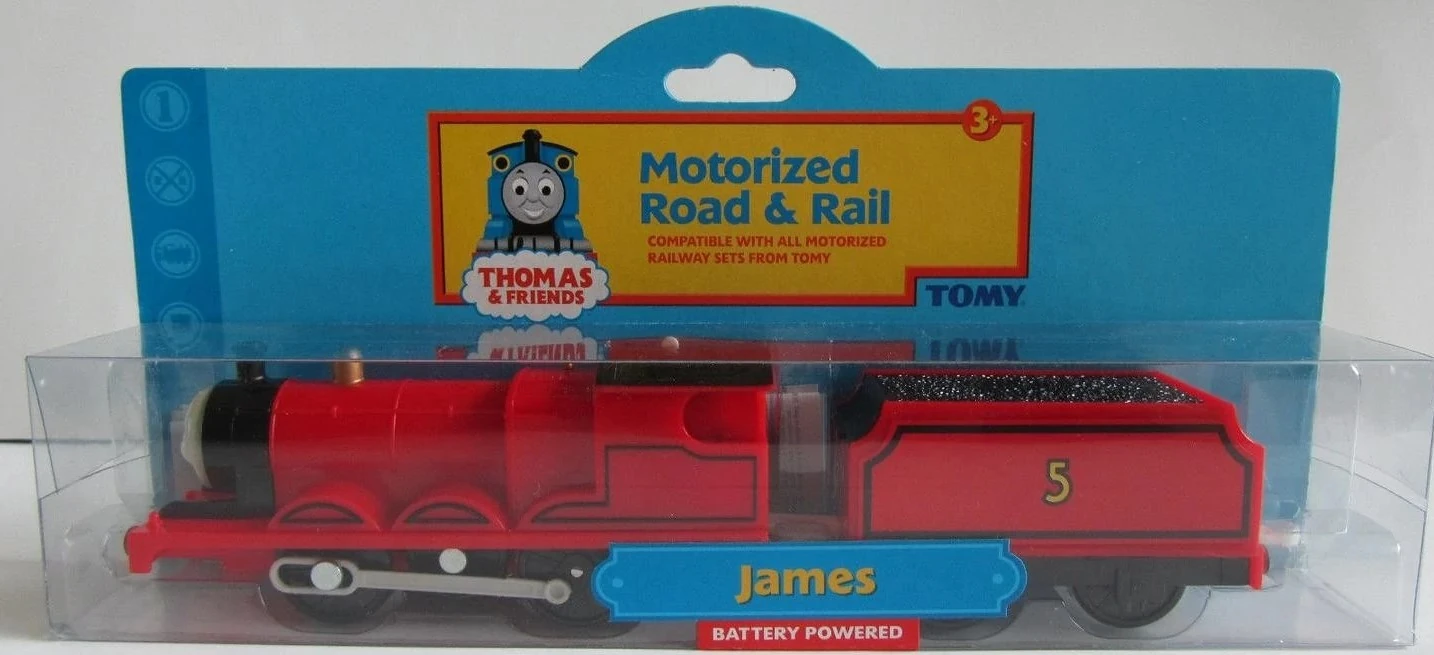 Thomas Tomy Railway:james By Felipecayres On DeviantArt, 60% OFF