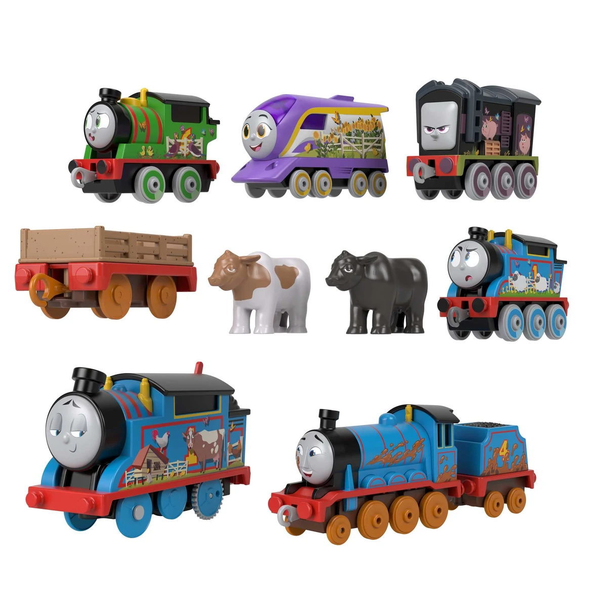 Around the Farm Engine Pack | Thomas Motorized Wiki | Fandom