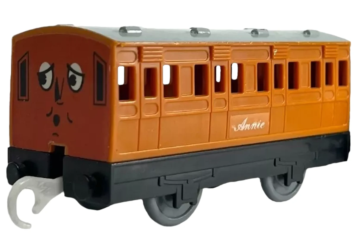Annie and Clarabel | Thomas Motorized Wiki | Fandom