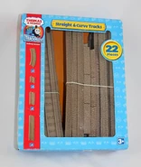 Straight and Curved Track Pack | Thomas Motorized Wiki | Fandom