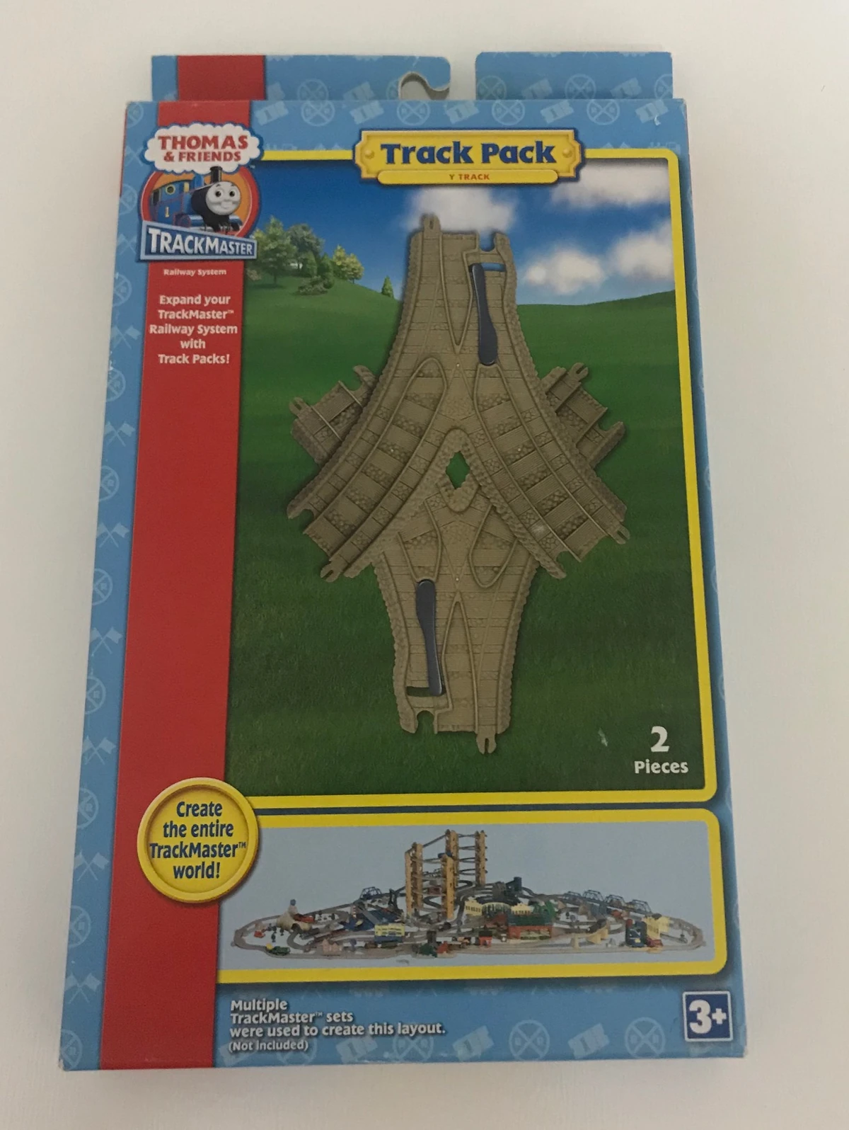 Y Track | Thomas Motorized Wiki | Fandom