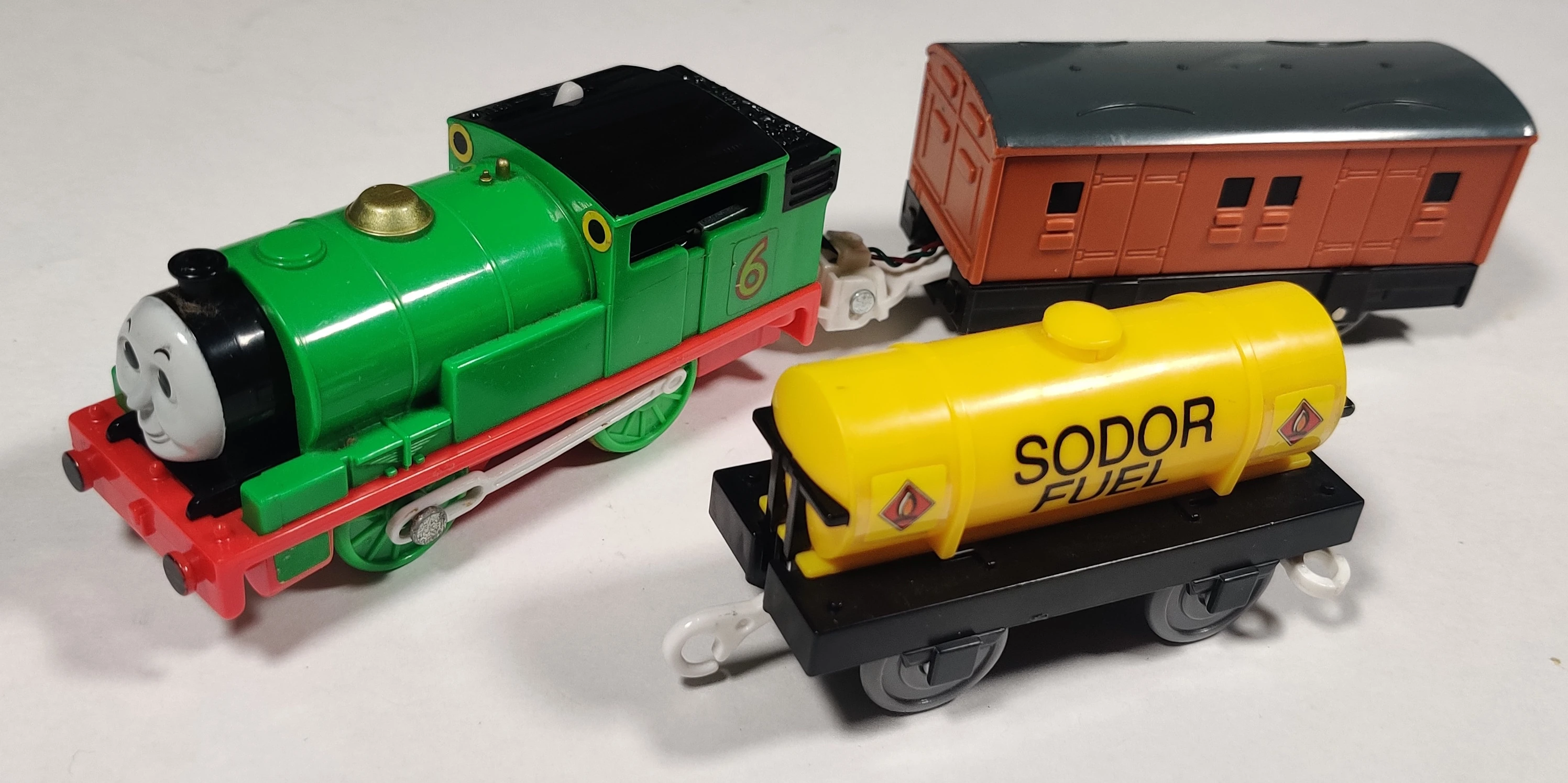 Talk 'n' Action Magic Rail Percy | Thomas Motorized Wiki | Fandom