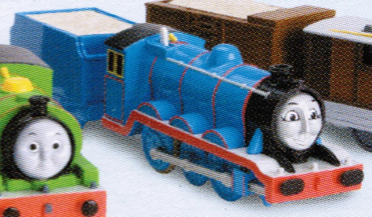 Face-Change Gordon | Thomas Motorized Wiki | Fandom