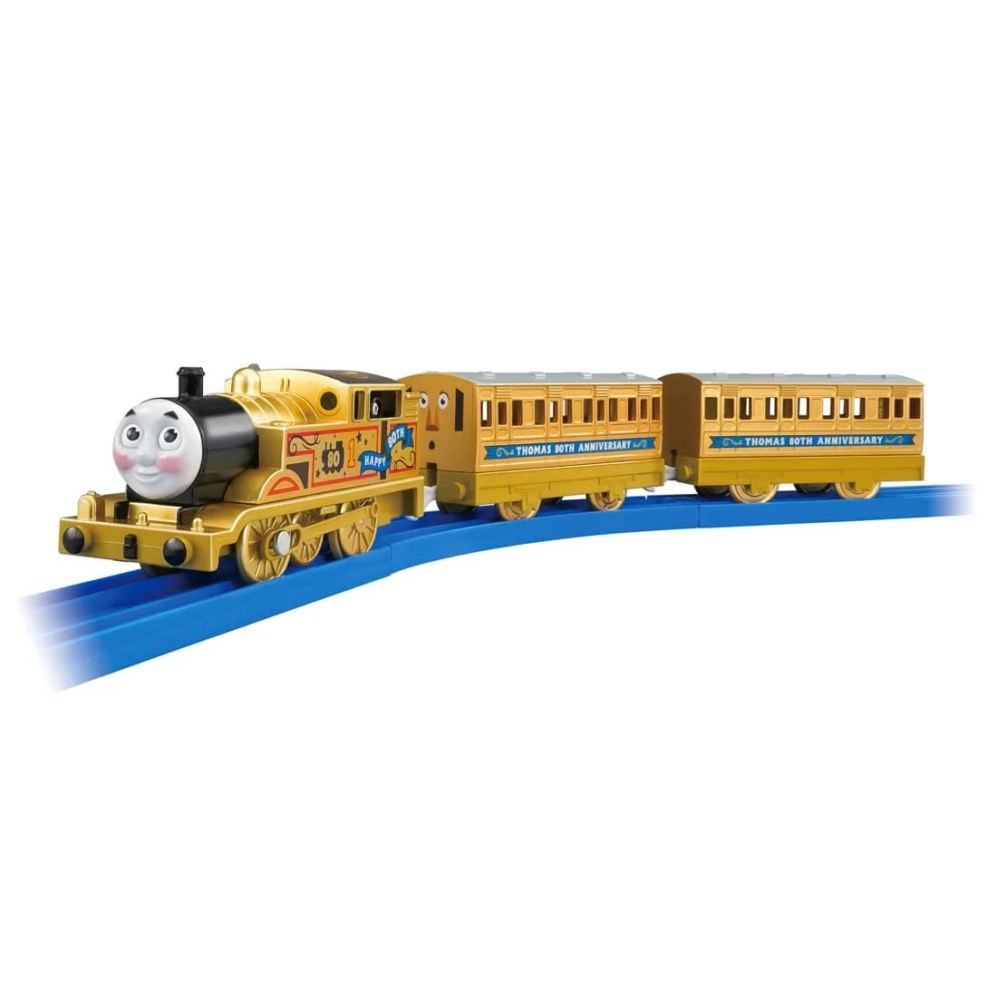 Gold Thomas (2025) | Thomas Motorized Wiki | Fandom