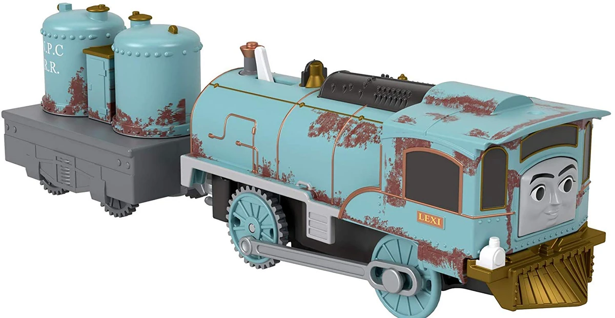 Lexi the Experimental Engine | Thomas Motorized Wiki | Fandom
