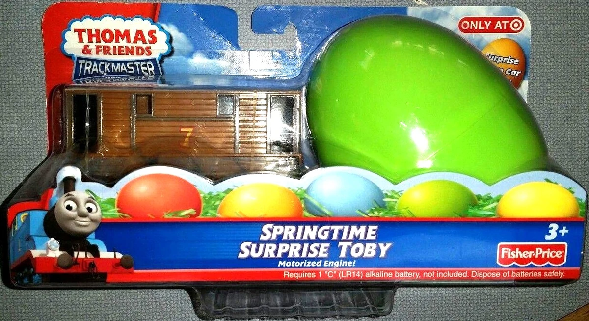 Springtime Surprise Toby | Thomas Motorized Wiki | Fandom